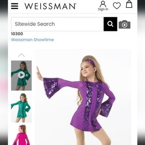 Weissman | Other | Weissman I Will Survive 6s 70s Style Dance Costume ...